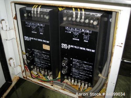 Used Vector Roller Compactor, Model TF-MINI, Stainless Steel. 100 mm