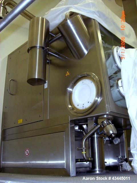 Used Gerteis Roller Compactor, Model GMP-Polygran Macro Pactor 250/10