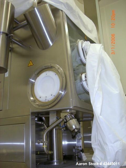 Used Gerteis Roller Compactor, Model GMP-Polygran Macro Pactor 250/10