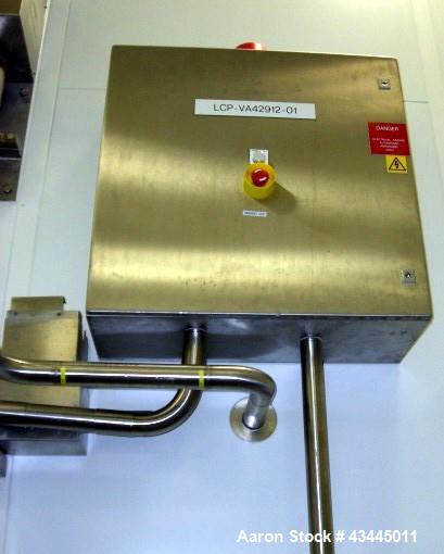 Used Gerteis Roller Compactor, Model GMP-Polygran Macro Pactor 250/10