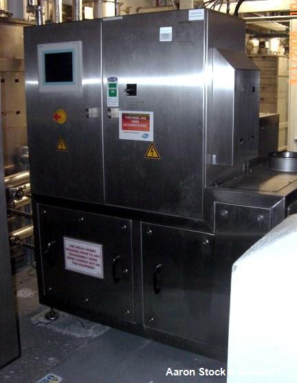 Used Gerteis Roller Compactor, Model GMP-Polygran Macro Pactor 250/10