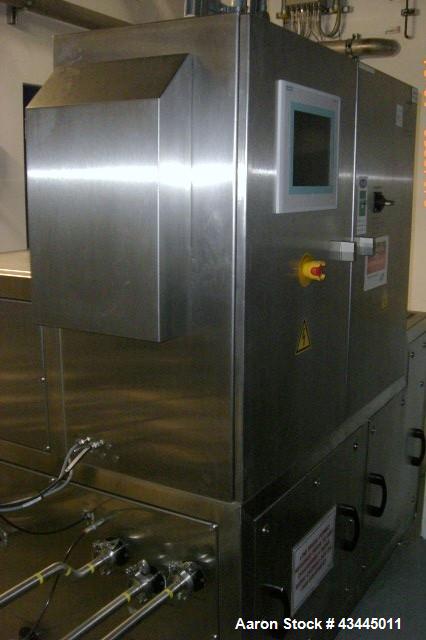 Used Gerteis Roller Compactor, Model GMP-Polygran Macro Pactor 250/10