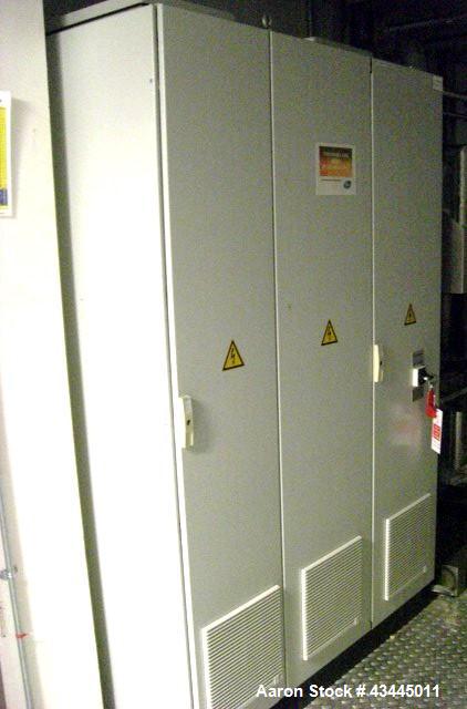 Used Gerteis Roller Compactor, Model GMP-Polygran Macro Pactor 250/10