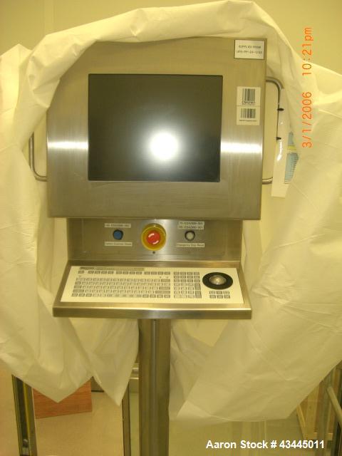 Used Gerteis Roller Compactor, Model GMP-Polygran Macro Pactor 250/10