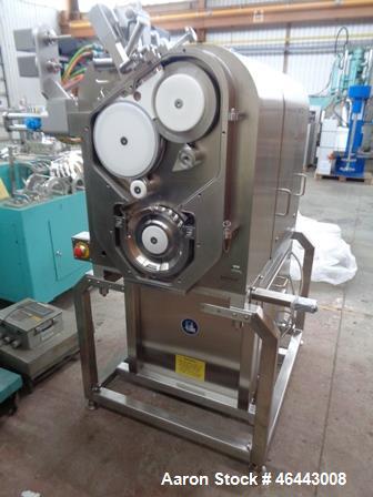 Used Gerteis Roller Compactor, Model GMP Polygran Mini Pactor 250/25/