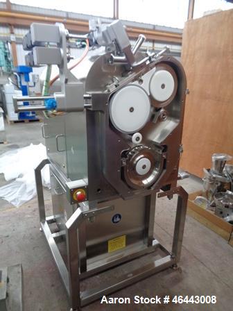 Used Gerteis Roller Compactor, Model GMP Polygran Mini Pactor 250/25/