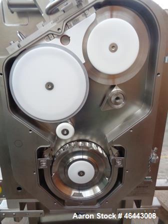 Used Gerteis Roller Compactor, Model GMP Polygran Mini Pactor 250/25/