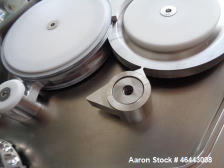 Used Gerteis Roller Compactor, Model GMP Polygran Mini Pactor 250/25/