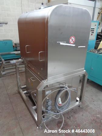 Used Gerteis Roller Compactor, Model GMP Polygran Mini Pactor 250/25/