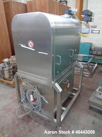 Used Gerteis Roller Compactor, Model GMP Polygran Mini Pactor 250/25/