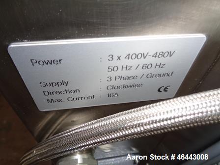 Used Gerteis Roller Compactor, Model GMP Polygran Mini Pactor 250/25/