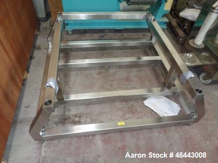 Used Gerteis Roller Compactor, Model GMP Polygran Mini Pactor 250/25/