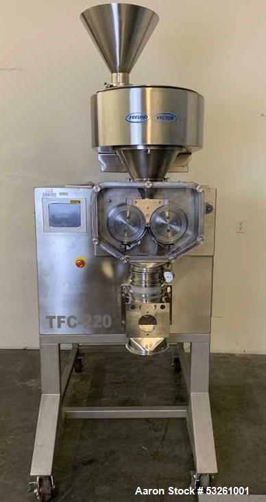 Used Vector Freund, Roll Compactor, Model: TFC 220, CE Marked, Stainl