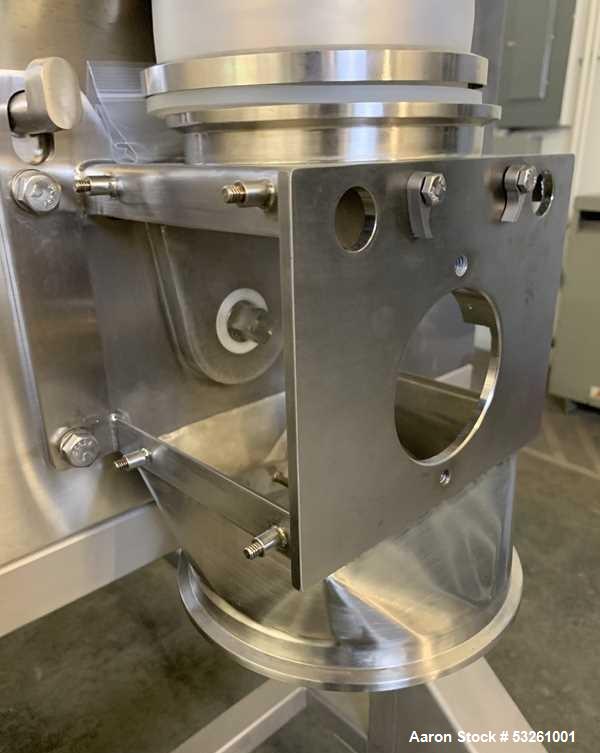 Used Vector Freund, Roll Compactor, Model: TFC 220, CE Marked, Stainl