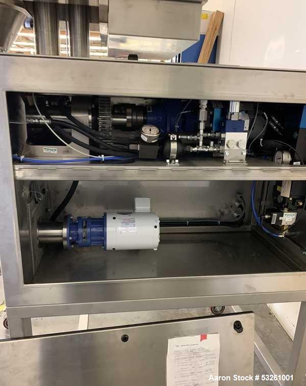 Used Vector Freund, Roll Compactor, Model: TFC 220, CE Marked, Stainl