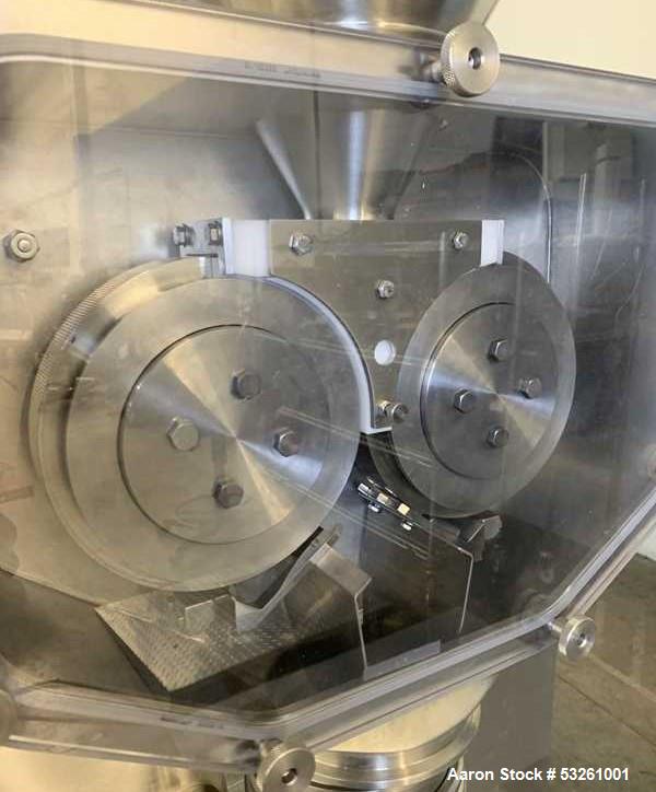 Used Vector Freund, Roll Compactor, Model: TFC 220, CE Marked, Stainl