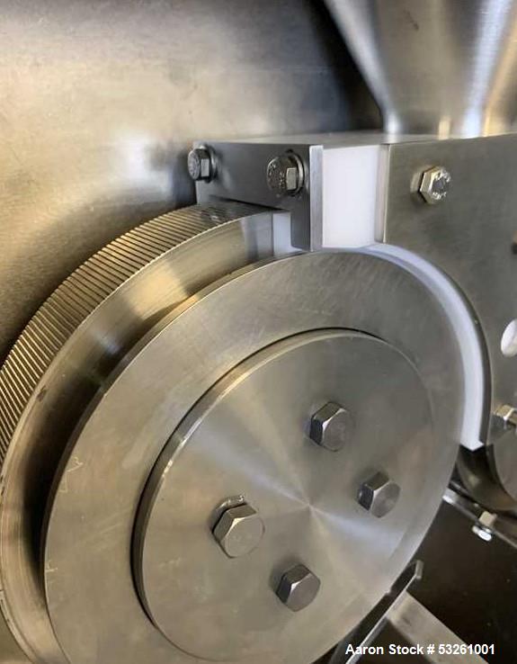 Used Vector Freund, Roll Compactor, Model: TFC 220, CE Marked, Stainl