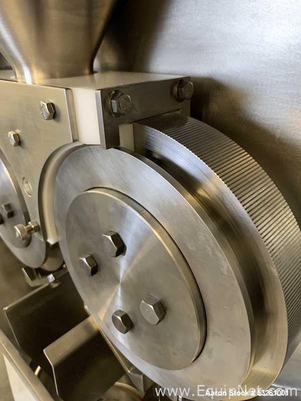 Used Vector Freund, Roll Compactor, Model: TFC 220, CE Marked, Stainl