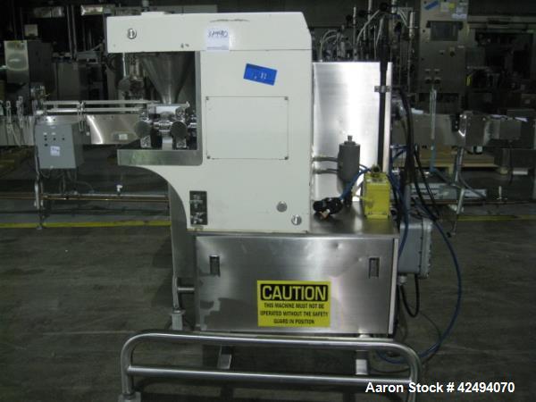 Used- Vector roller compactor, model TF-MINI, sta