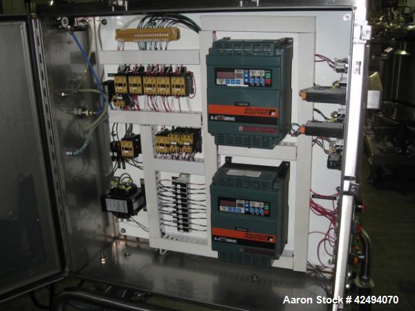 Used- Vector roller compactor, model TF-MINI, sta