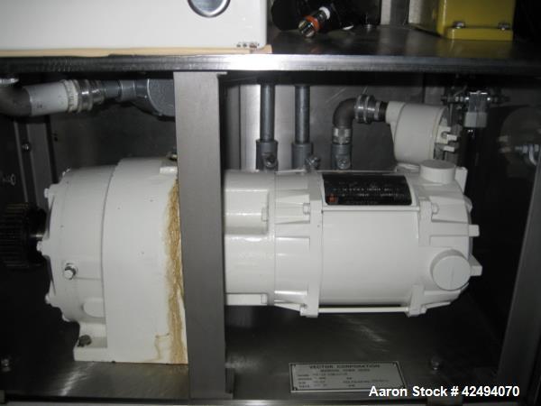 Used- Vector roller compactor, model TF-MINI, sta