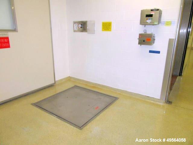 Used Mettler Toledo Pit Mounted Floor Scale, 48" x 48". Calibrated to