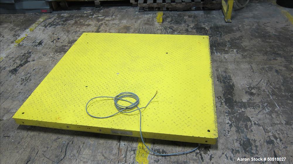 LOT# 223 - Used Fairbanks Floor Scale, Model 3500-211. 5000 Pound cap