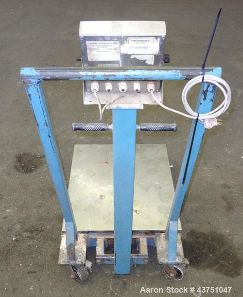 Used- GSE Portable Platform Digital Scale. 30" x