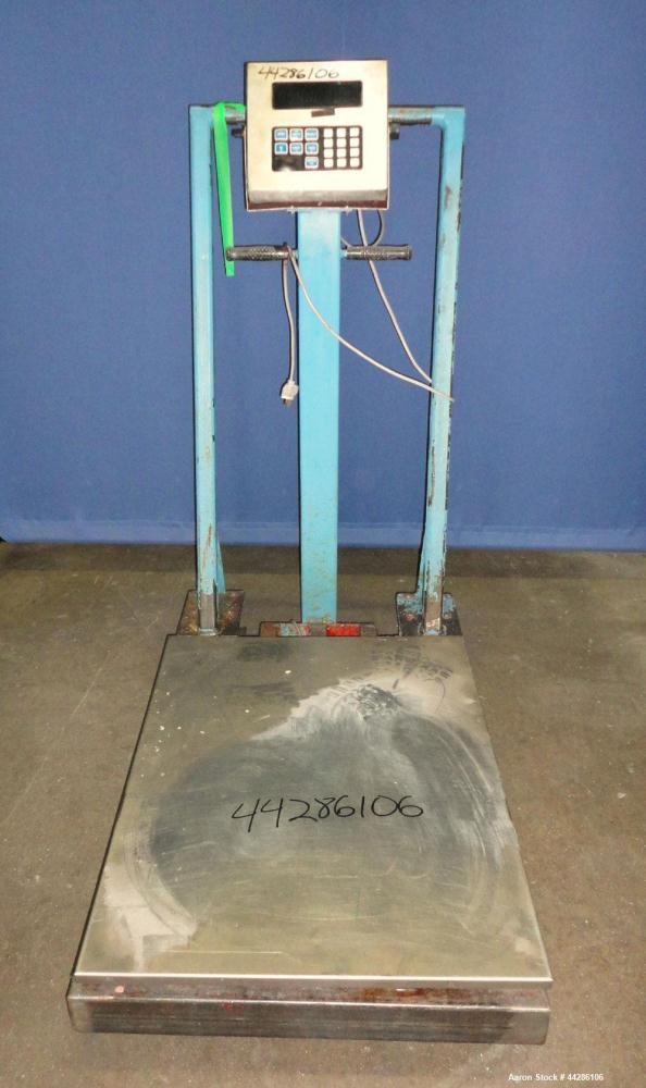 Used- GSE Portable Platform Digital Scale. 30" x