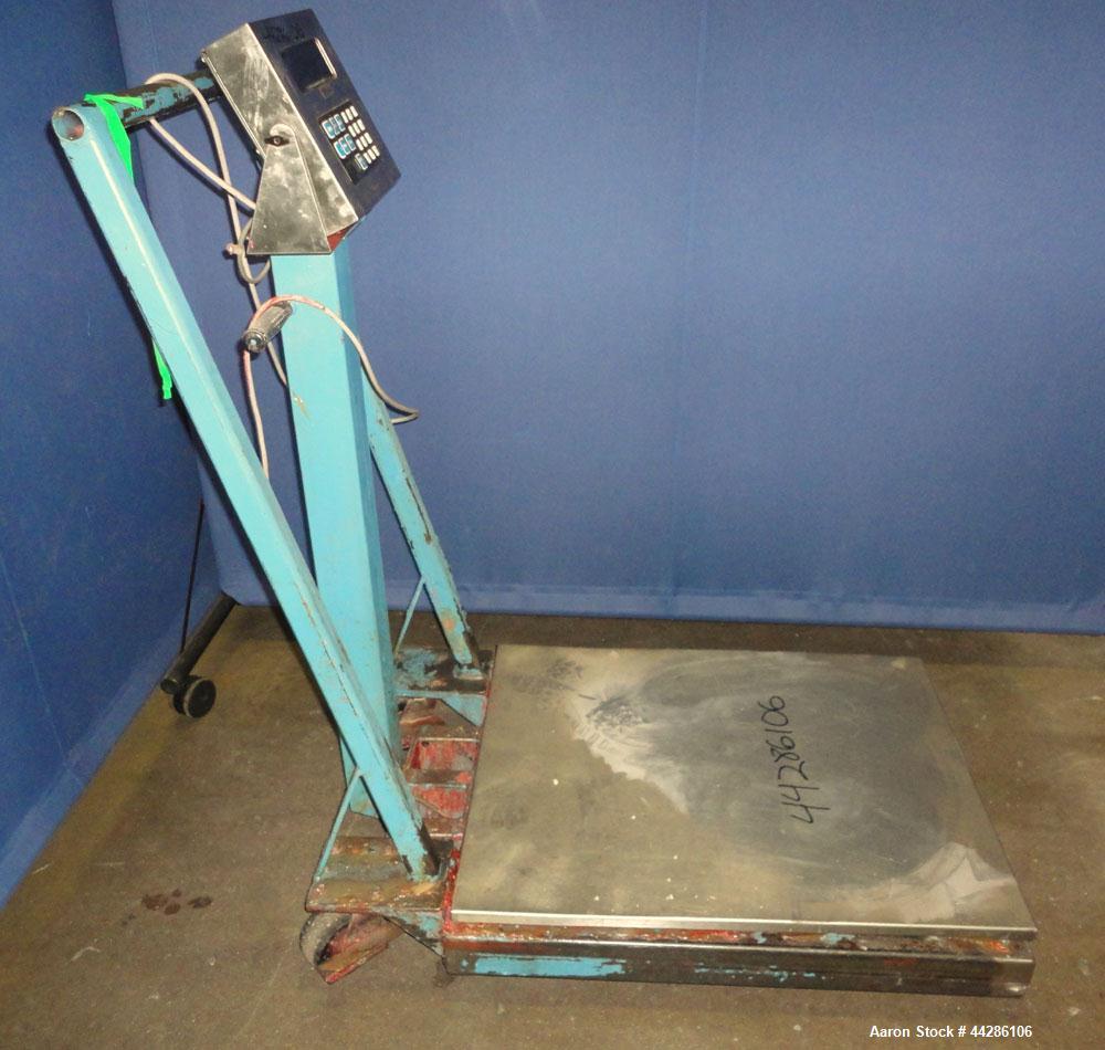 Used- GSE Portable Platform Digital Scale. 30" x