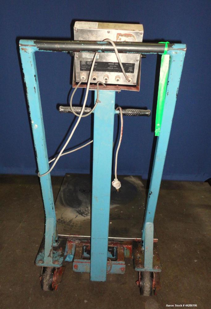 Used- GSE Portable Platform Digital Scale. 30" x