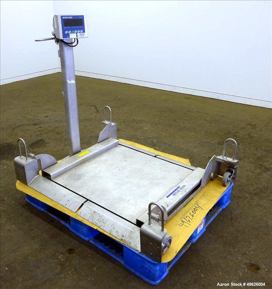 Used- Mettler Toledo Floor Scale, Model 2888, 304