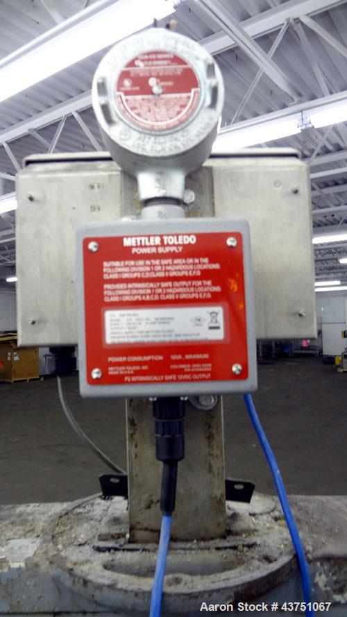 Used Mettler Toledo Puma Floor Scale. 5000 Pound capacity. 48" x 60"