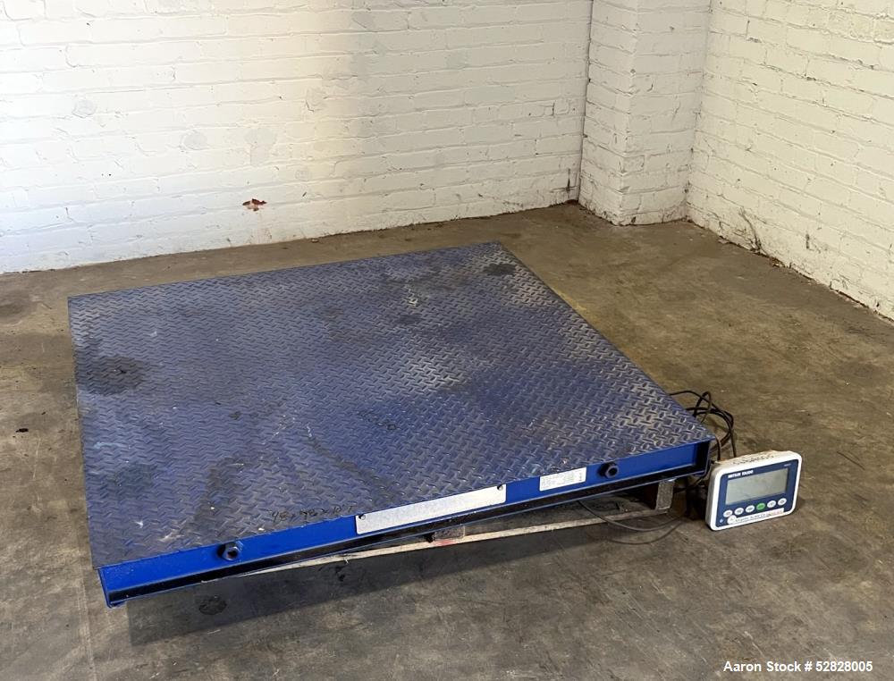 Used- Mettler Toledo Digital Floor Scale, Model P