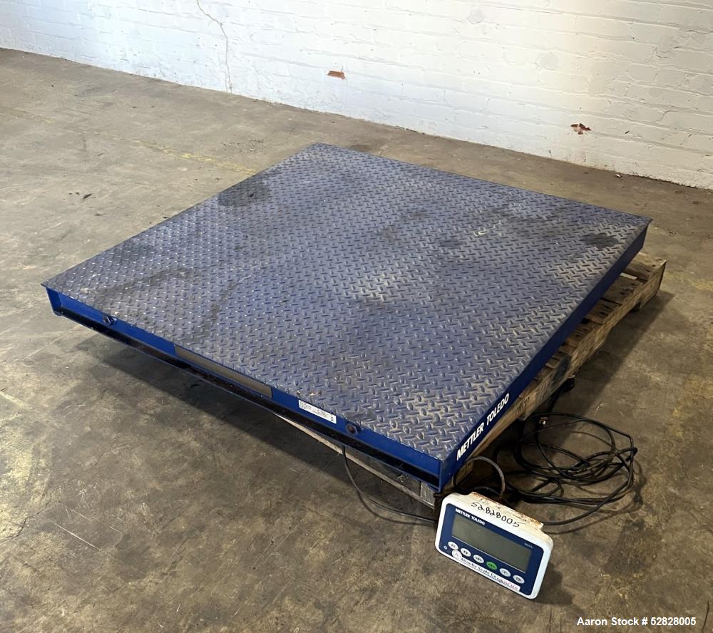 Used- Mettler Toledo Digital Floor Scale, Model P