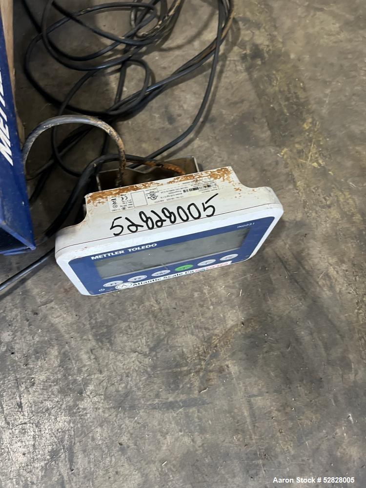 Used- Mettler Toledo Digital Floor Scale, Model P