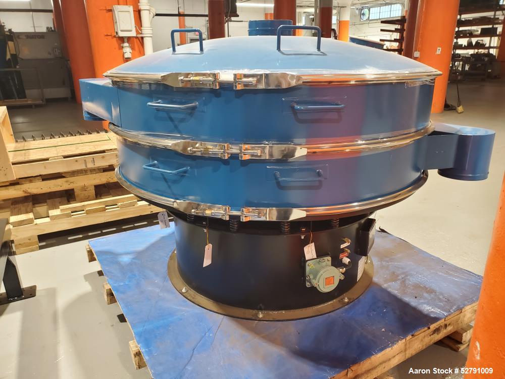 Used- 60" Single Deck Vibratory Separator Circula