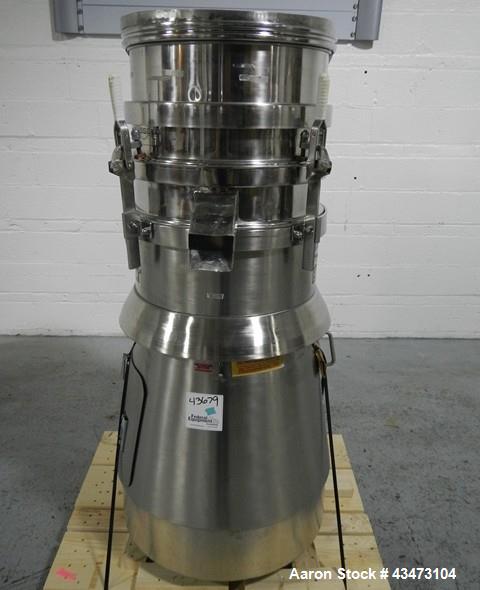 Used Russel Sifter, Model 17300, Serial# A3006.