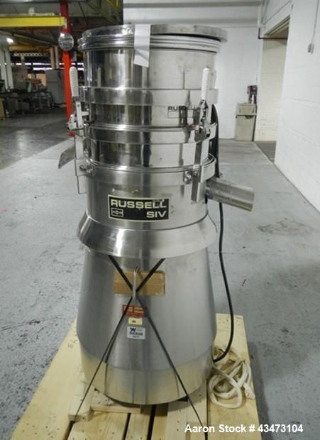 Used Russel Sifter, Model 17300, Serial# A3006.
