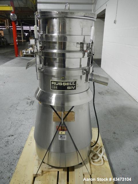 Used Russel Sifter, Model 17300, Serial# A3006.