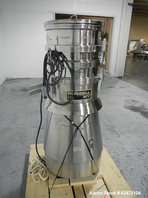 Used Russel Sifter, Model 17300, Serial# A3006.