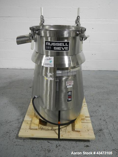 Used Russel Sifter, Model 17300, Serial# A3725.