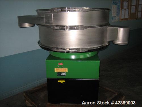 UsedRussell Finex Sifter Machine, Model 25070. 1.5 hp motor, totally