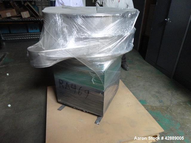 UsedRussel Finex Sifter Machine, Model 25070. 1.5 Hp motor, totally