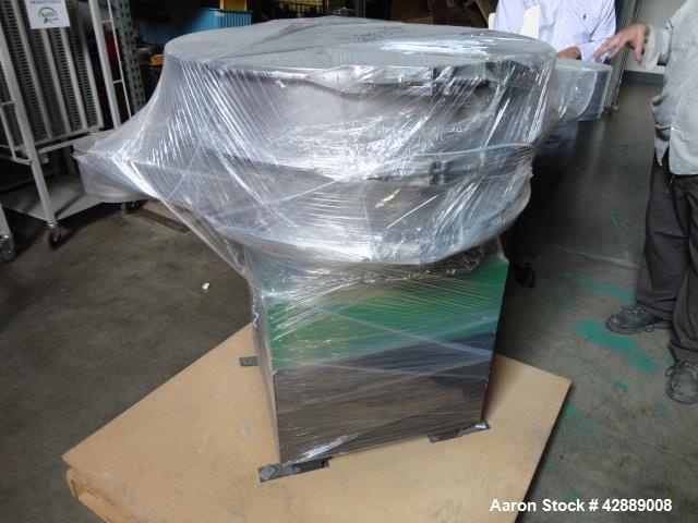 UsedRussel Finex Sifter Machine, Model 25070. 1.5 Hp motor, totally