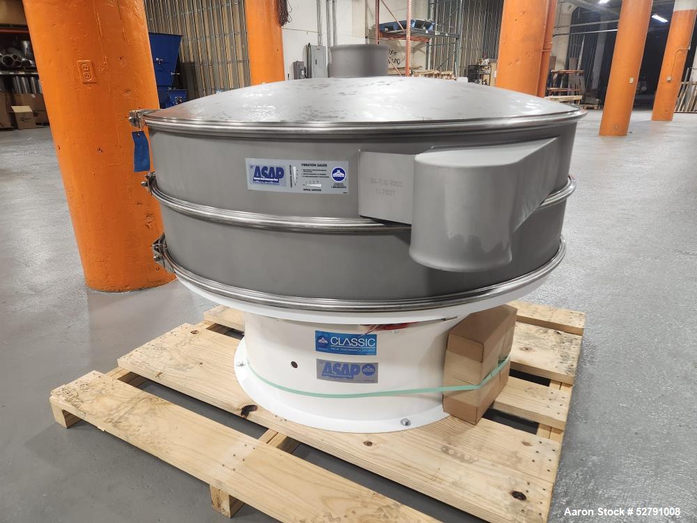 Unused- SWECO vibro-energy 60" single deck model