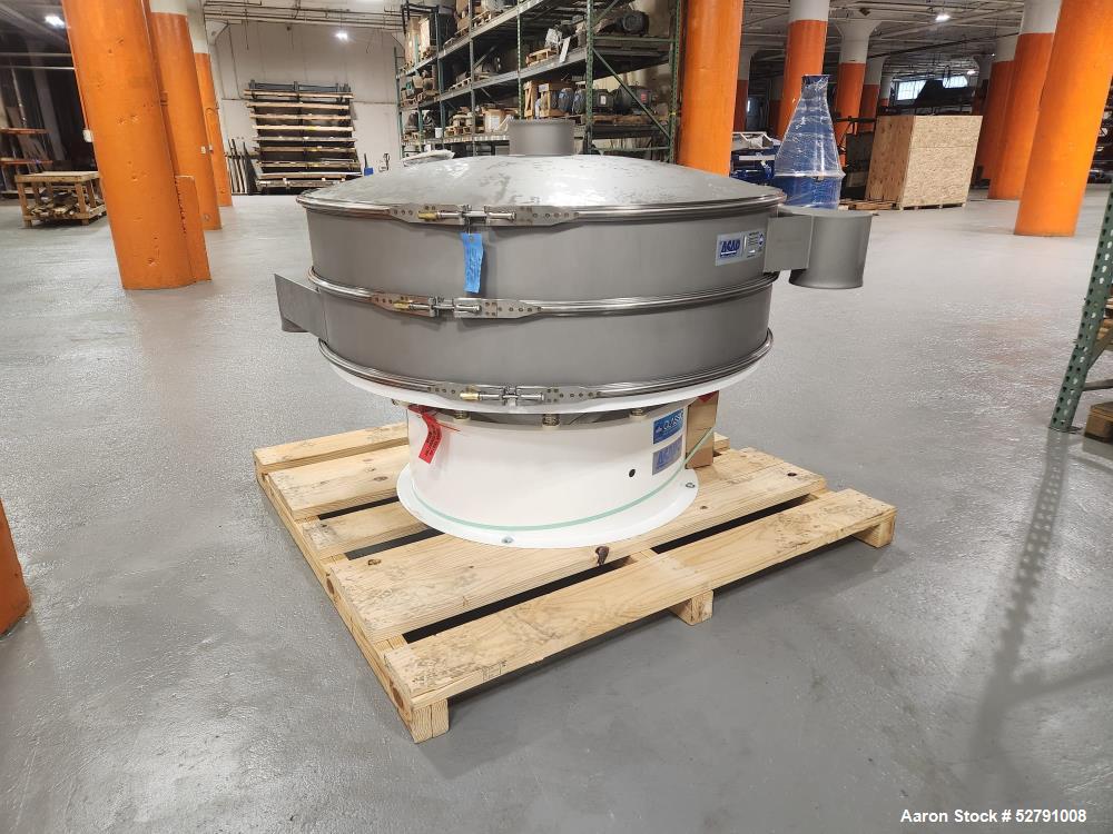 Unused- SWECO vibro-energy 60" single deck model CL60S88 screener. Ne