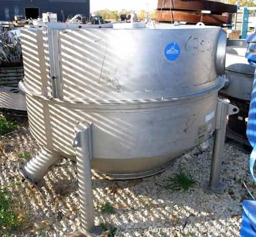 Used Sweco Screener, Model US 48D88-P.O.D., Stainless Steel. 48" Sing