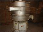 Used 48'' Midwestern Triple Deck Stainless Steel Sifter with Cover. H