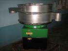 Used-Russel Finex Sifter Machine, Model 25070. 1